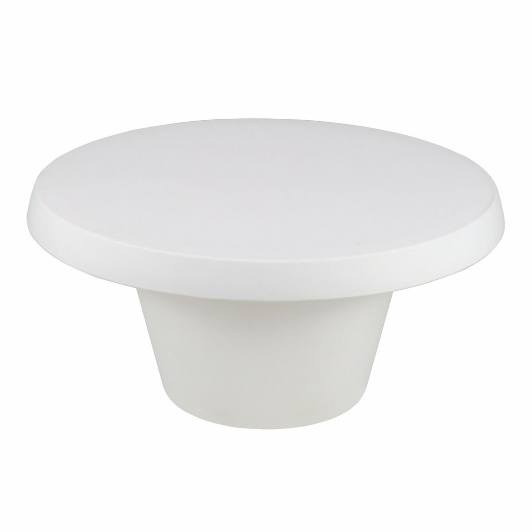 Tramontina Cona White Polyethylene Coffee Table | Tramontina