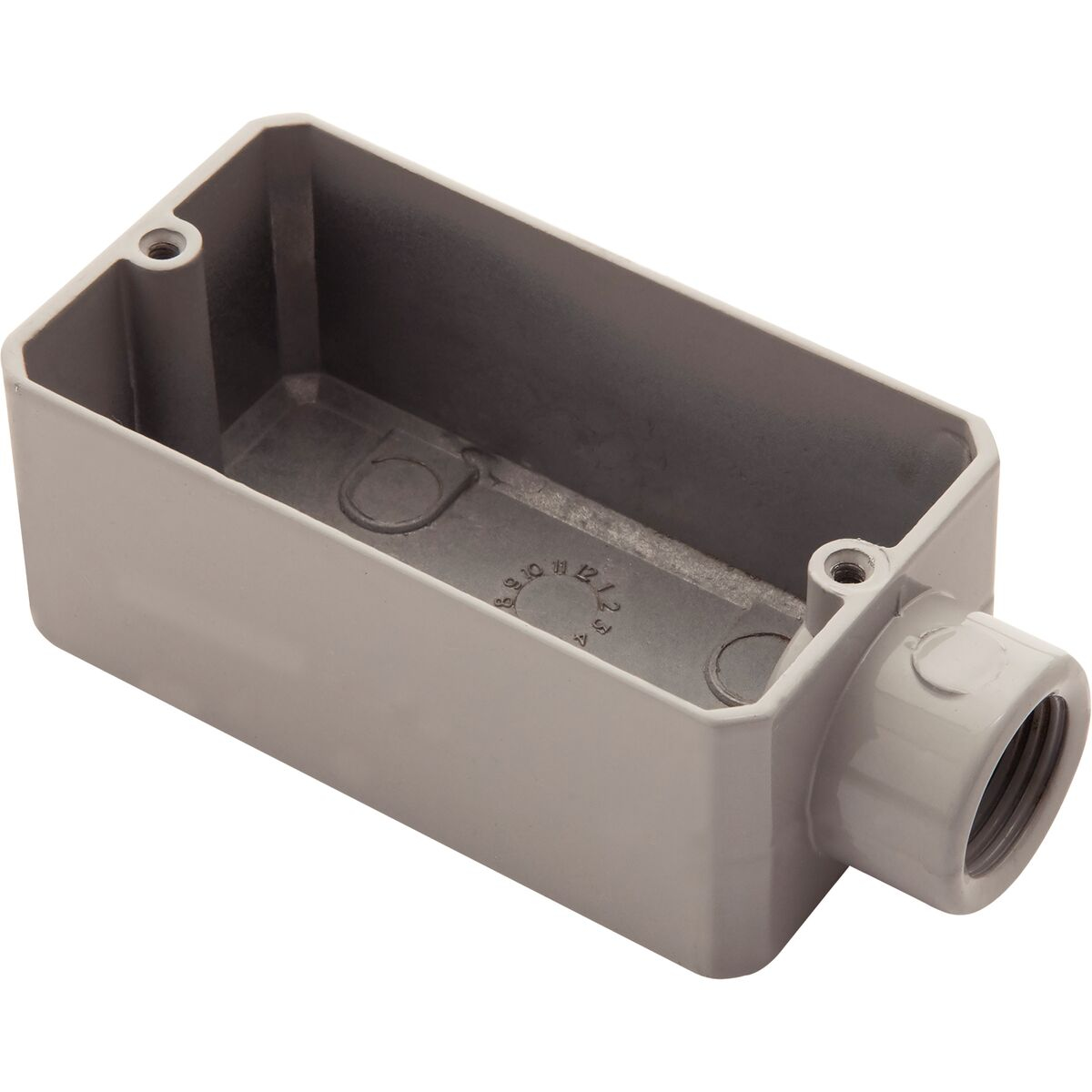 Tramontina Type E 1/2-inch Fixed Condulet with BSP Thread and ...