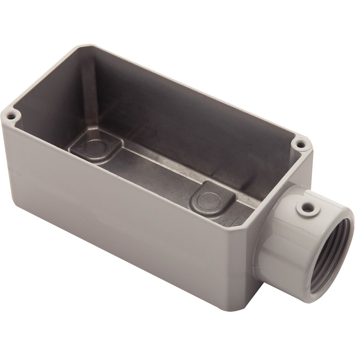 Tramontina Type E 1-inch Fixed Condulet with BSP Thread and ...