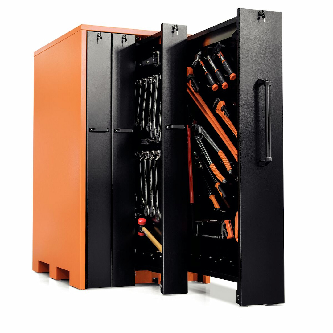 Tramontina PRO Vertical System Tool Cabinet with 4 Vertical Drawers ...