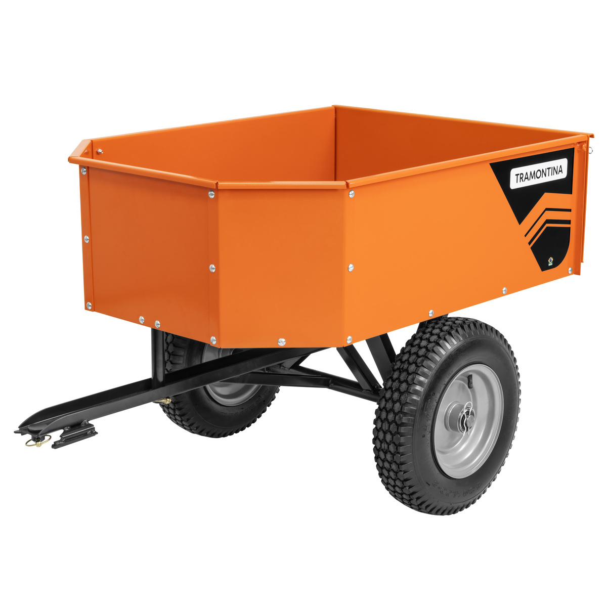 Tramontina Steel Cart for Riding Lawn Mower | Tramontina